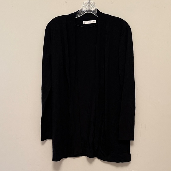 Mango | Sweaters | Mango Black Shawl Collar Cardigan Sweater | Poshmark